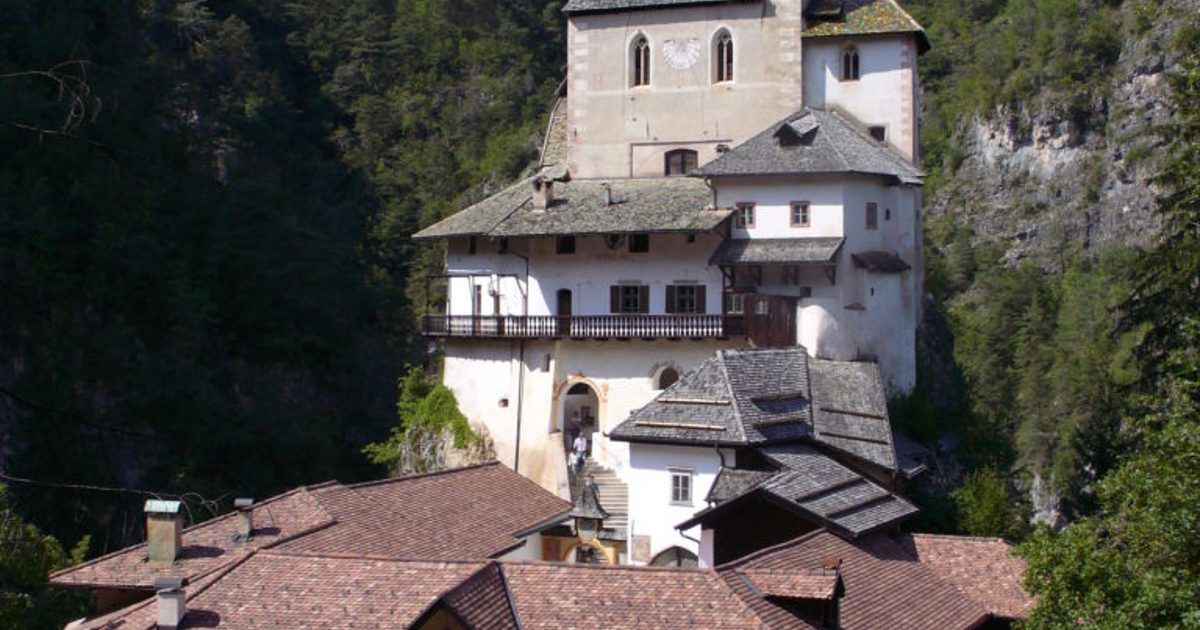 Sanctuary of Saint Romedius (Santuario di San Romedio), one of the most ...